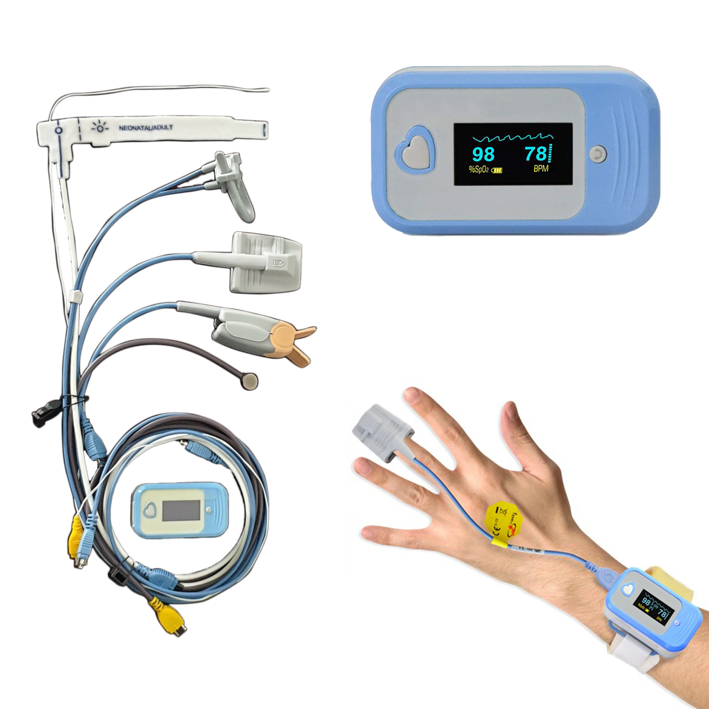Oxy Comfort - Continuous remote monitoring solution | HELYXON
